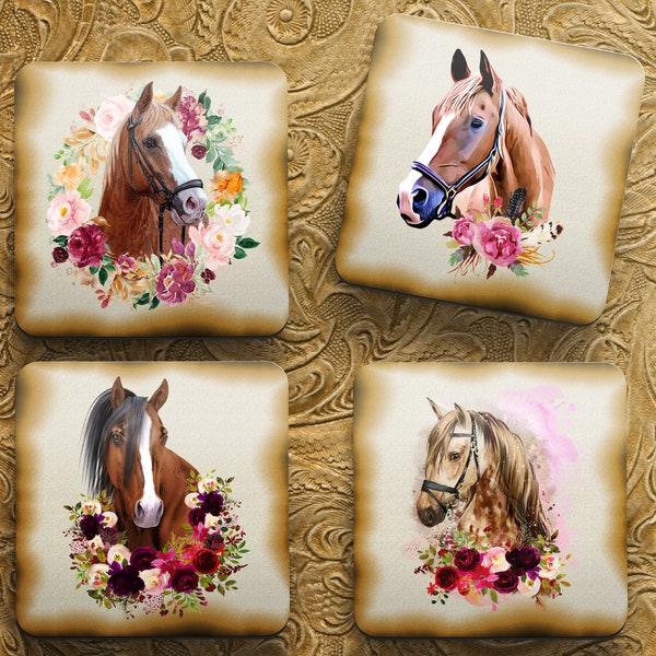 Shabby Chic Horse - Etsy