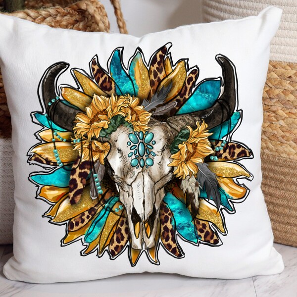 Skull Pillow - Etsy