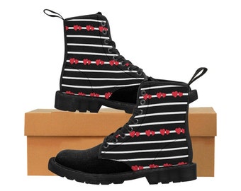 Canvas Work Boots | Etsy