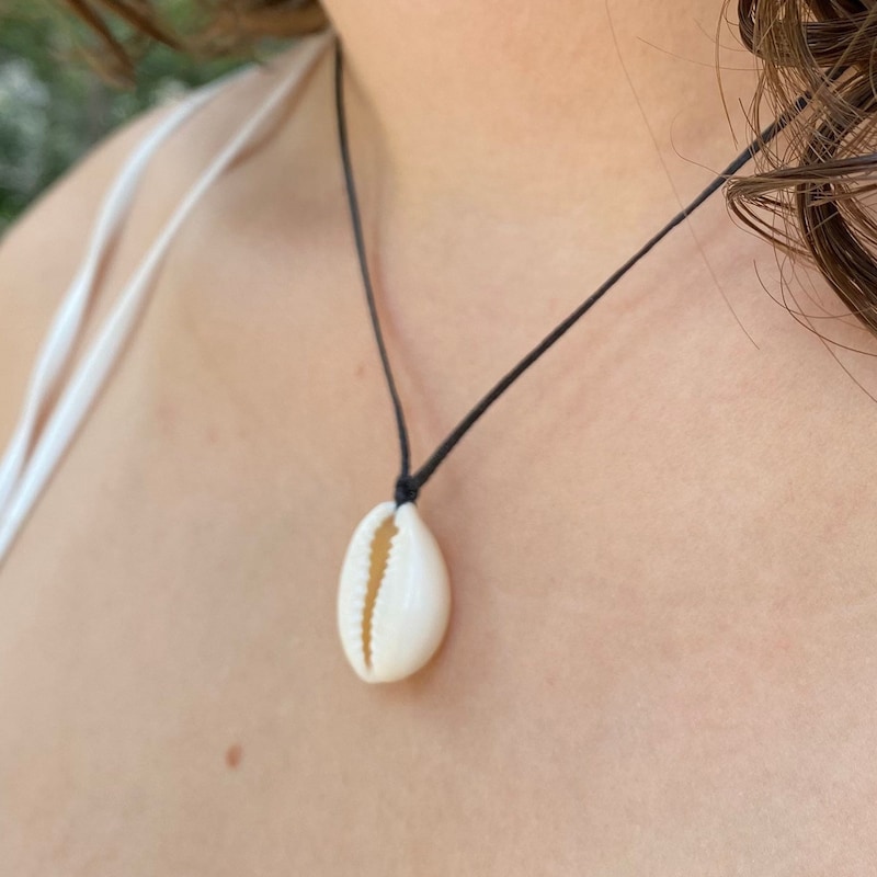 Shell Necklace - Etsy