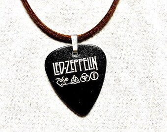 Led Zeppelin Necklace | Etsy