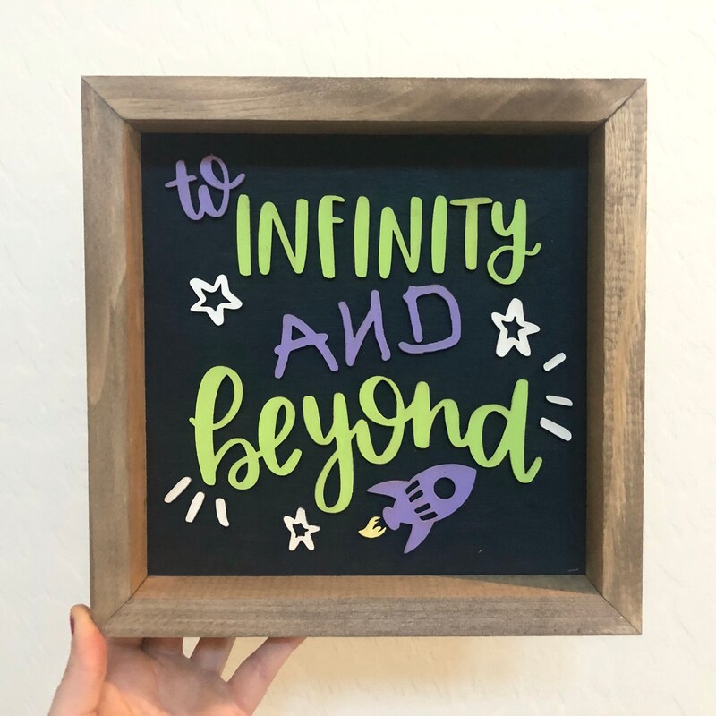 Infinity and Beyond - Etsy