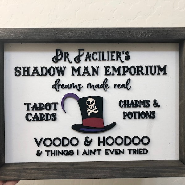 Shadow Man Princess and the Frog - Etsy
