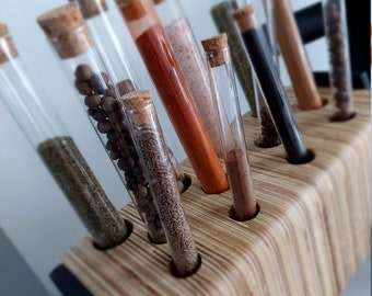 Test Tube Spice Rack - Etsy UK