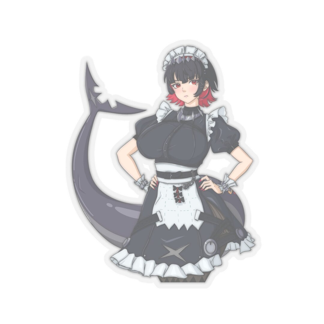 Ellen Joe Kiss-cut Stickers Zenless Zone Zero Character, Gaming Sticker ...