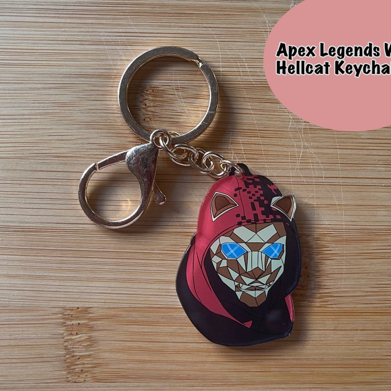 Apex Legends Keychain - Etsy