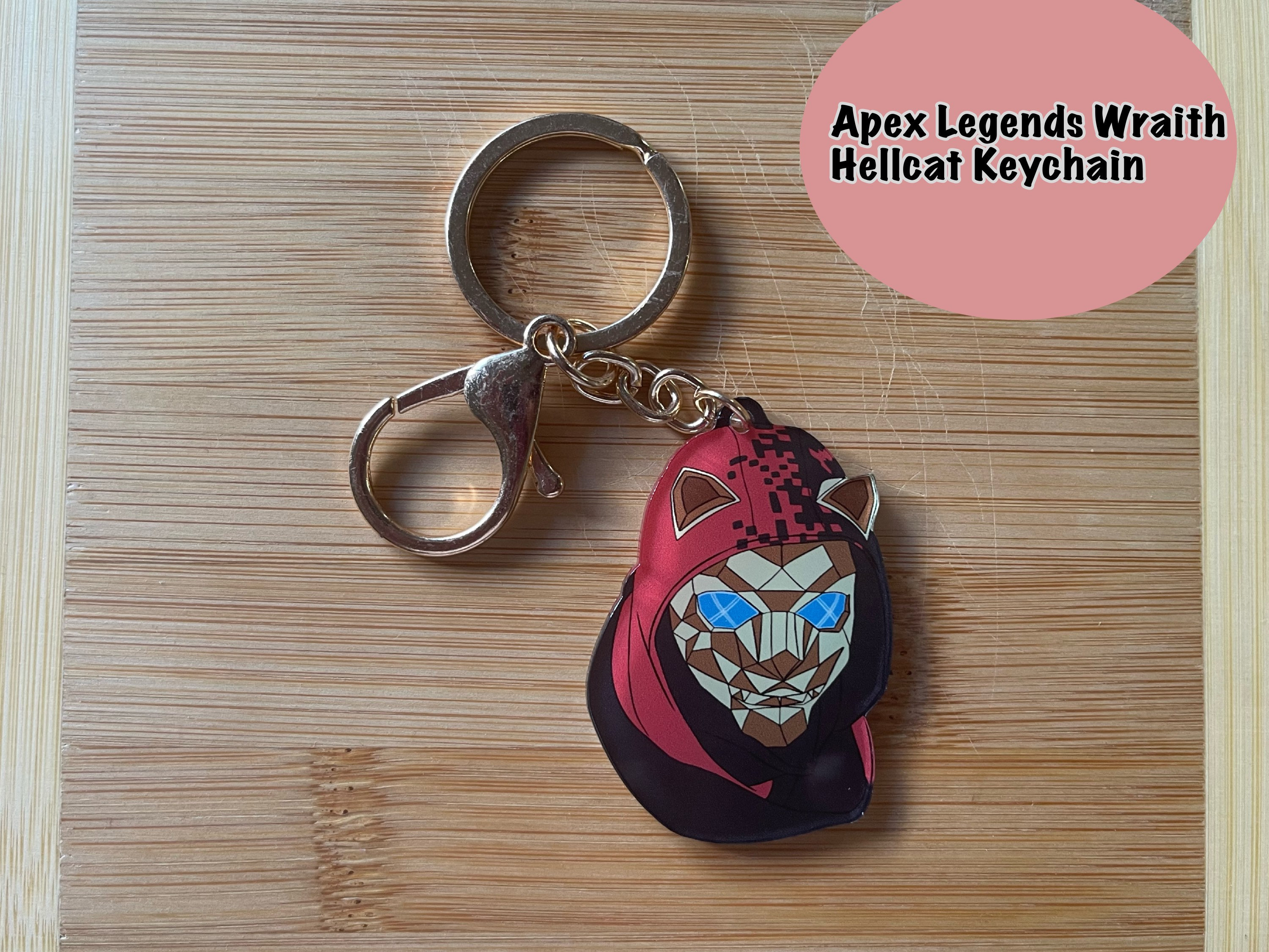 Apex Legends Waith Hellcat Acrylic Keychain - Etsy