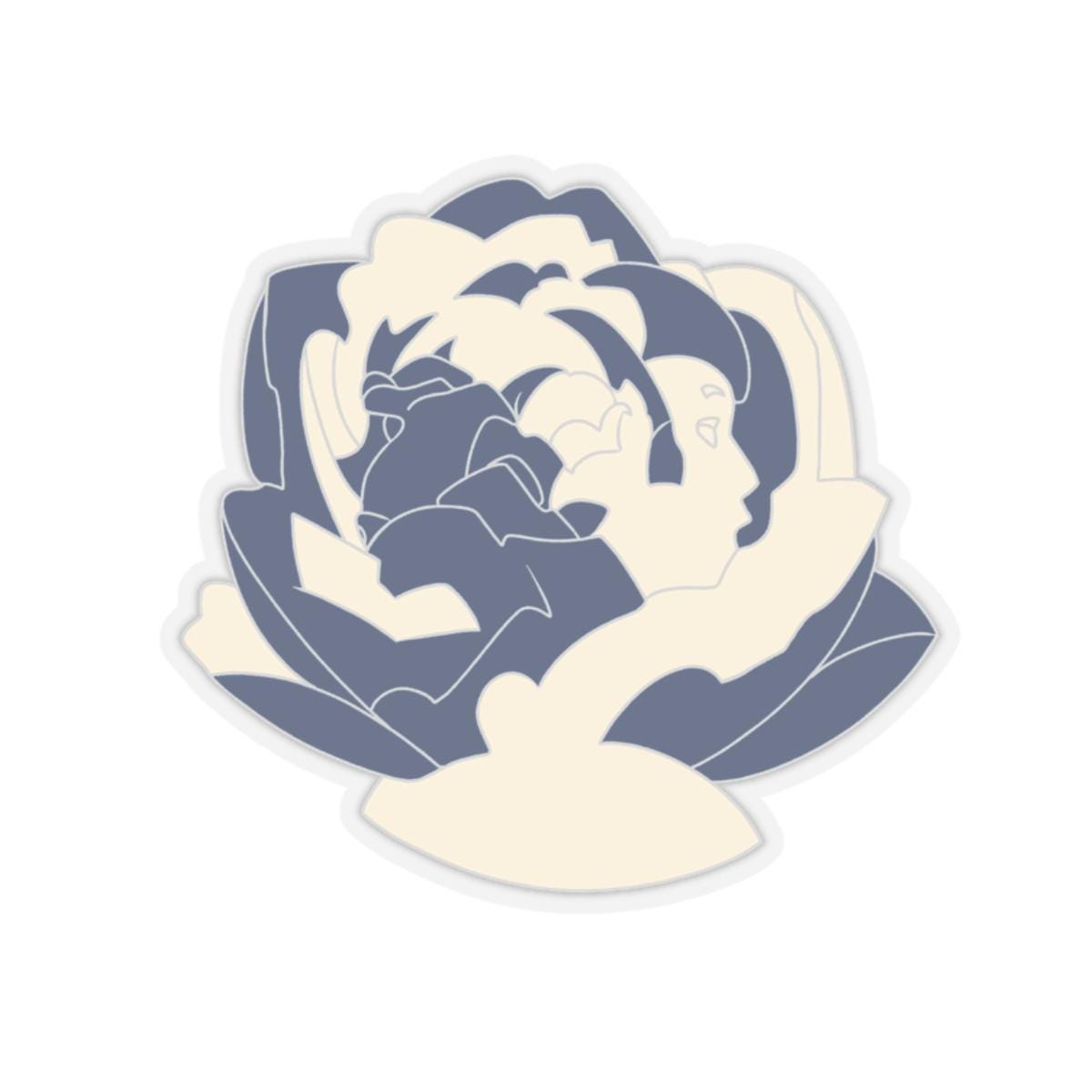 Arcane Ekko and Jinx Flower Kiss-cut Stickers, Vinyl Decals, Laptop ...