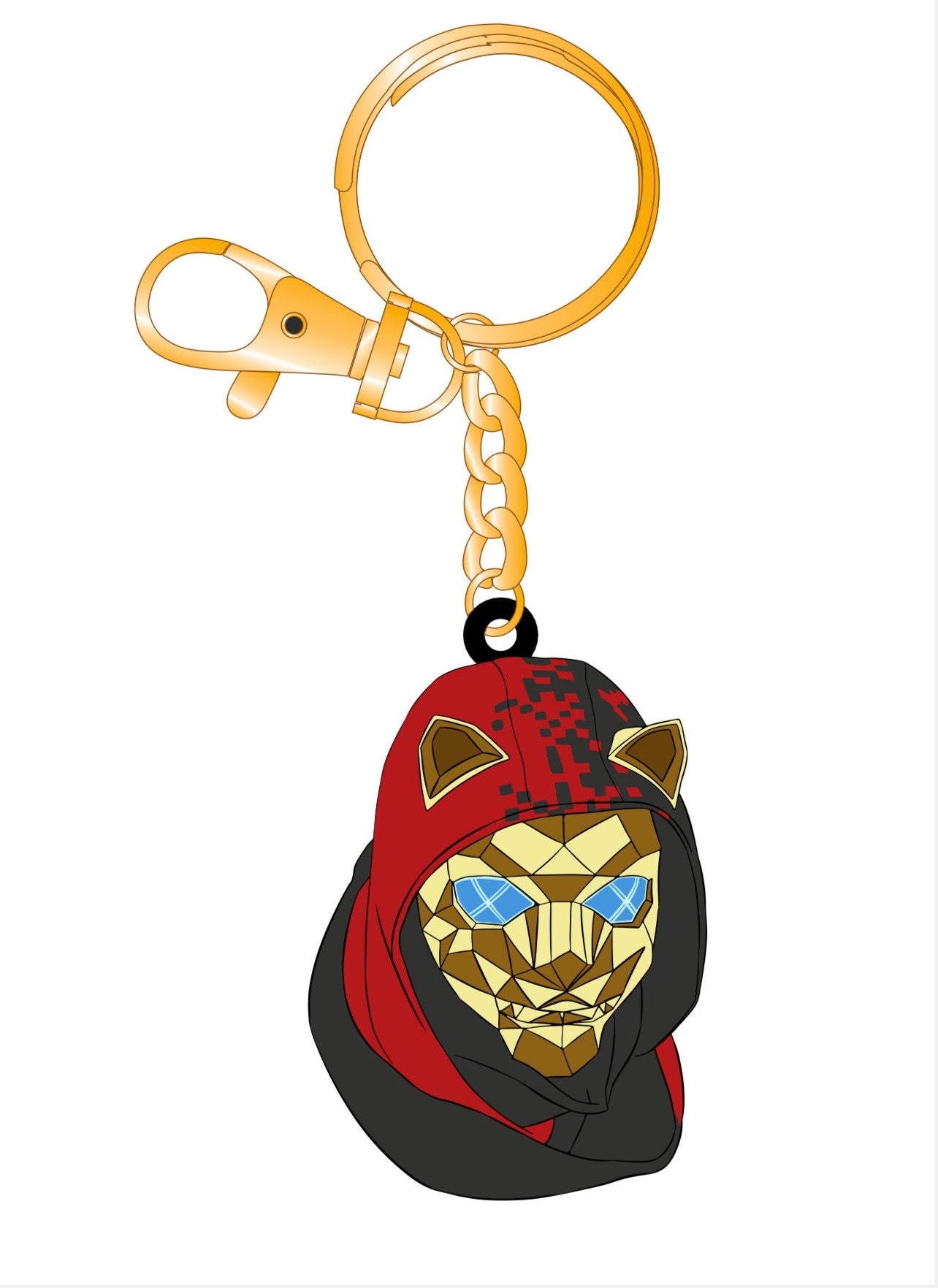 Apex Legends Waith Hellcat Acrylic Keychain - Etsy