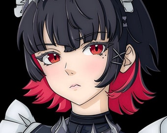 Zenless Zone Zero Sticker Ellen Joe Sticker 3 Vinyl Sticker Ellen Joe ...