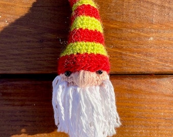 Christmas Gnome With Long Legs, Adorable Gnome, Christmas Decoration ...