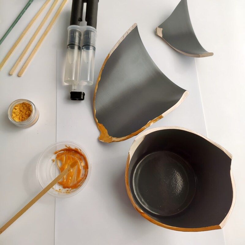 Kintsugi Glass - Etsy