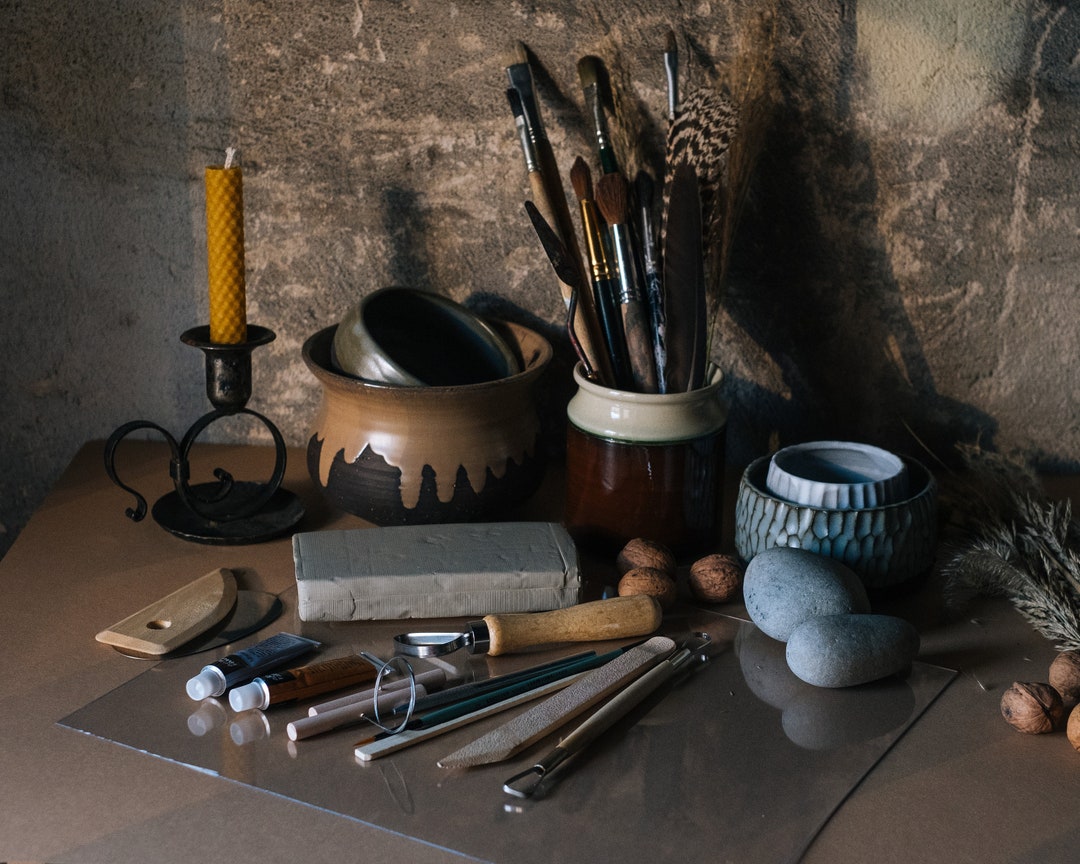 Pottery Diy Kit, Diy Craft Kit, Diy Pottery Kit, Diy Clay Kit, Pottery ...