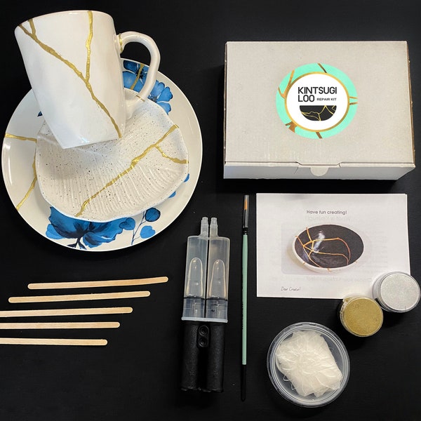 Kintsugi Kit - Etsy