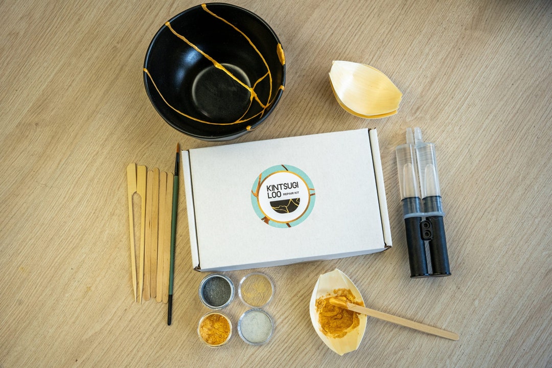 Kintsugi Repair Kit, Unique Christmas Gift, Diy Craft Kit, Christmas ...