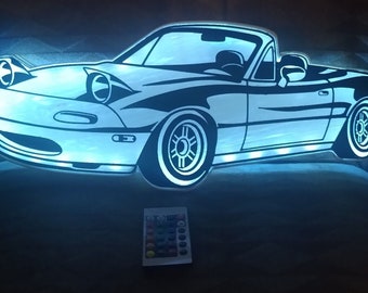 Miata Led Sign - Etsy