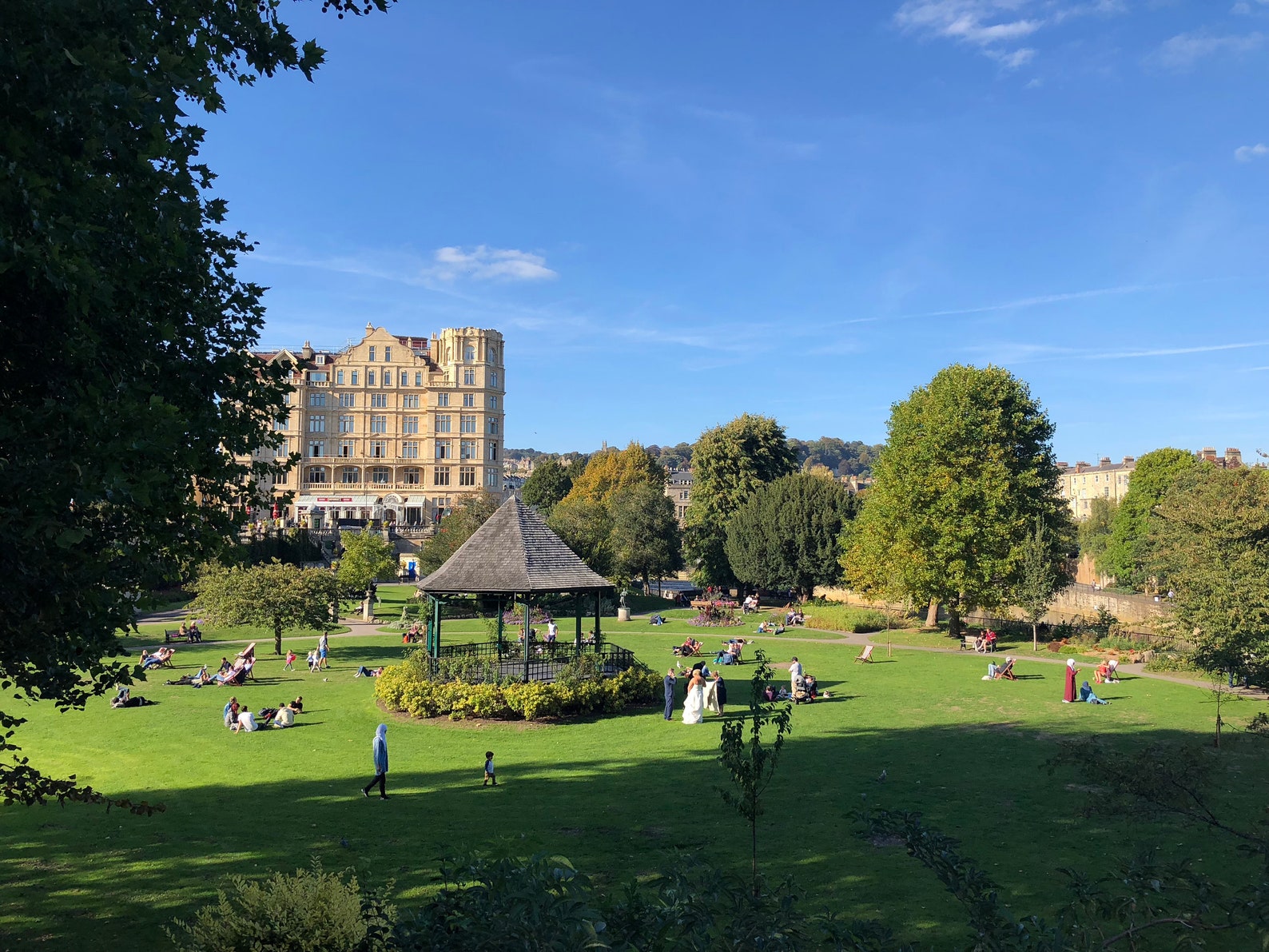 Parade Gardens, Bath Photo Print/ Bath Wall Art/ River Avon Print/ Bath ...
