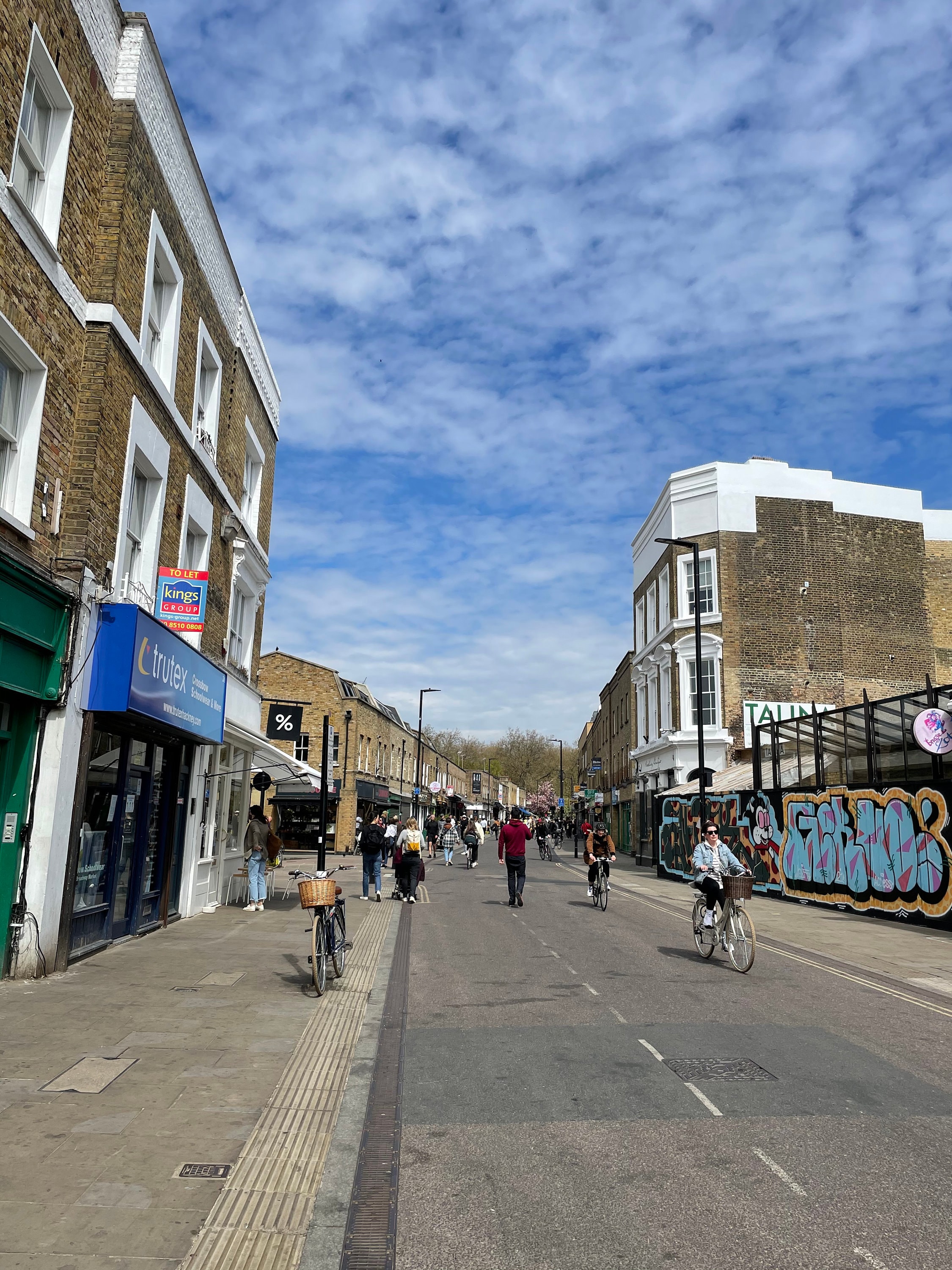 Broadway Market Hackney/ London Fields/ Broadway Market | Etsy