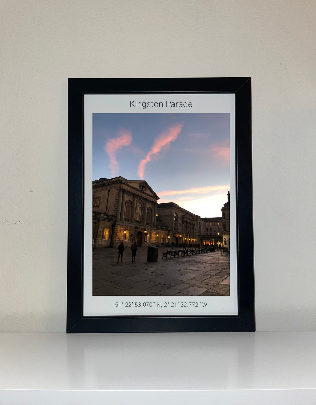 Kingston Parade, Bath Photo Print / Bath Wall Art / Roman Baths Print ...