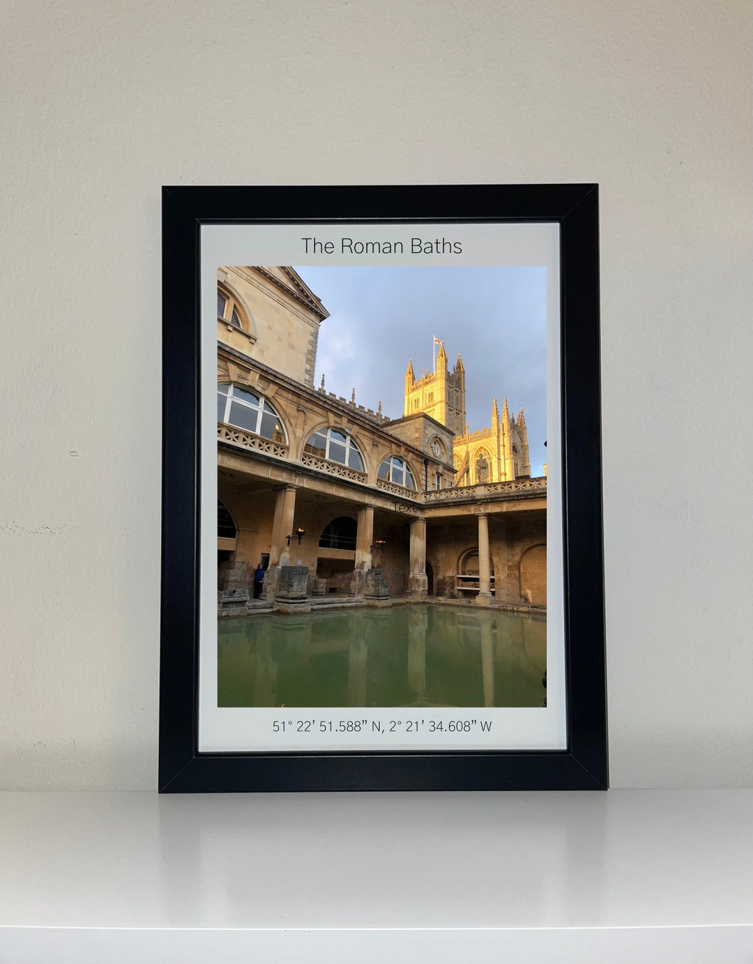 Roman Baths, Bath Photo Print / Bath Wall Art / Bath Print / Bath ...