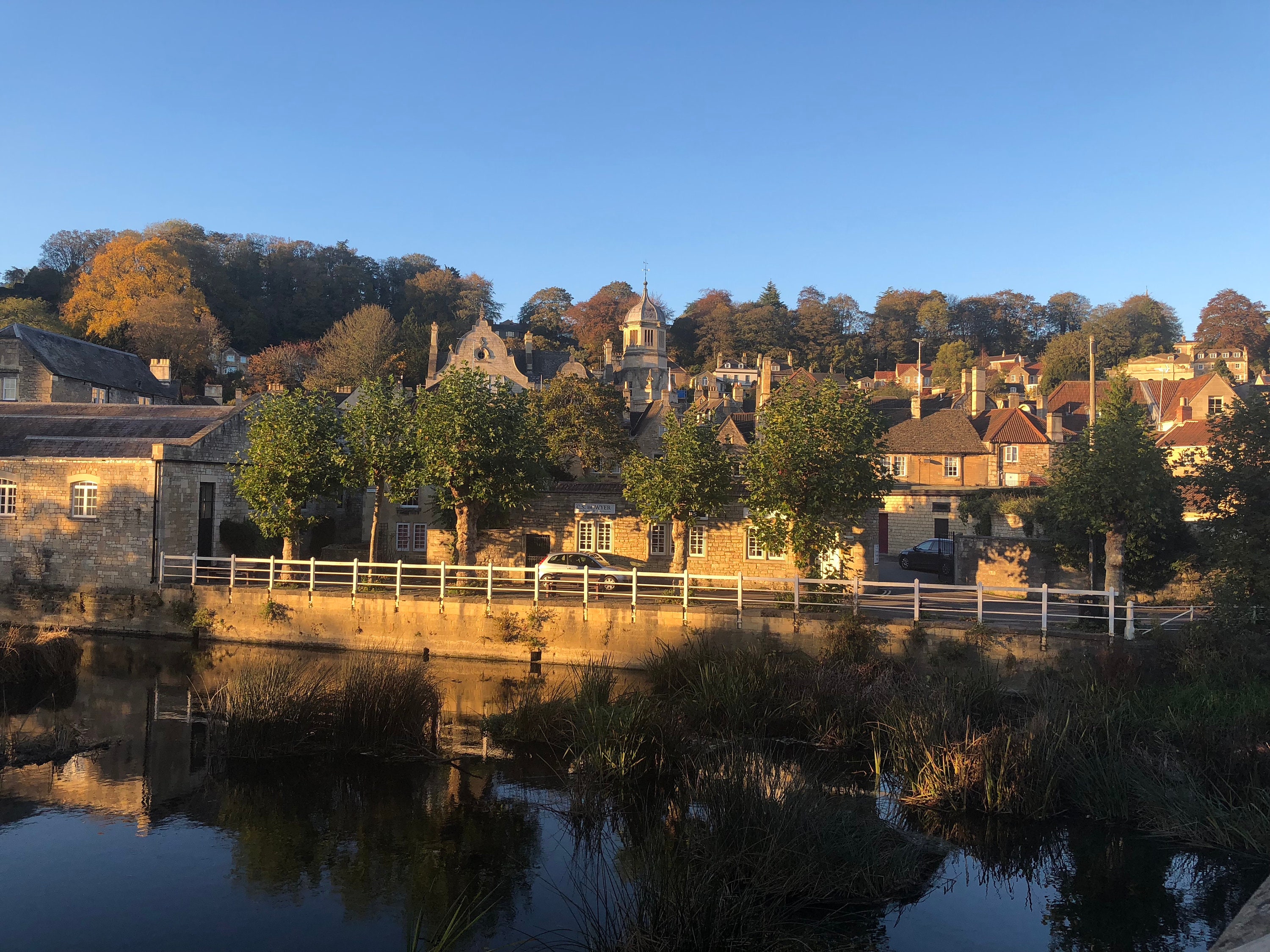 Bradford-on-Avon, Bath Photo Print/ Bath Wall Art/ Bath lake/ Bradford ...