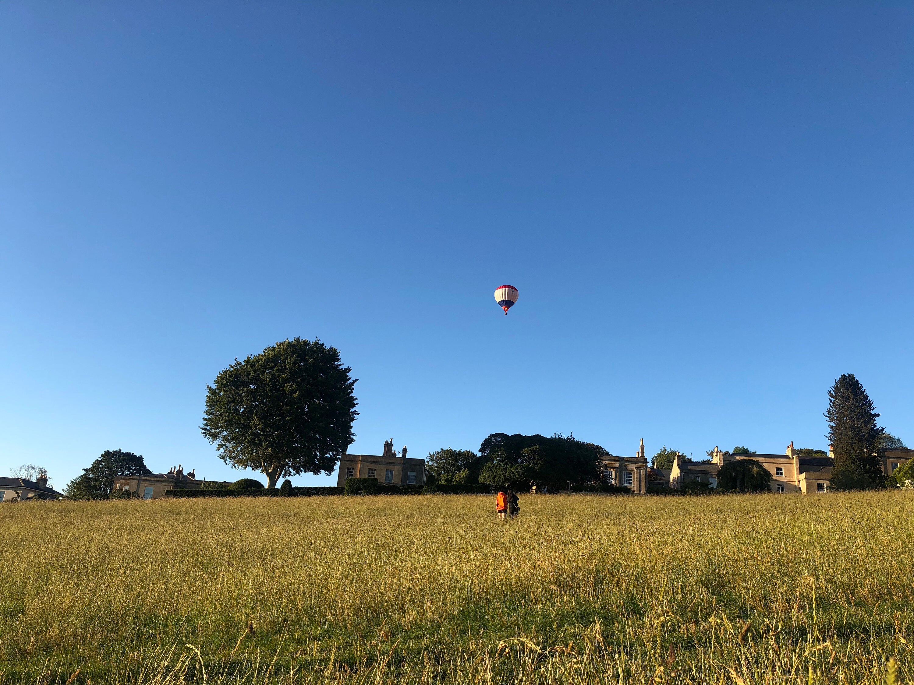 Bathwick Meadow, Bath Landscape / Hot Air Balloon Photo / Bath ...