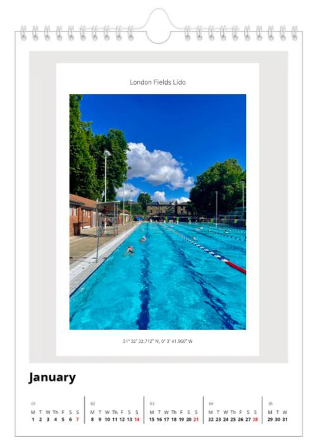 A5, A4, or A3 Wall Calendars (portrait Only) - Etsy