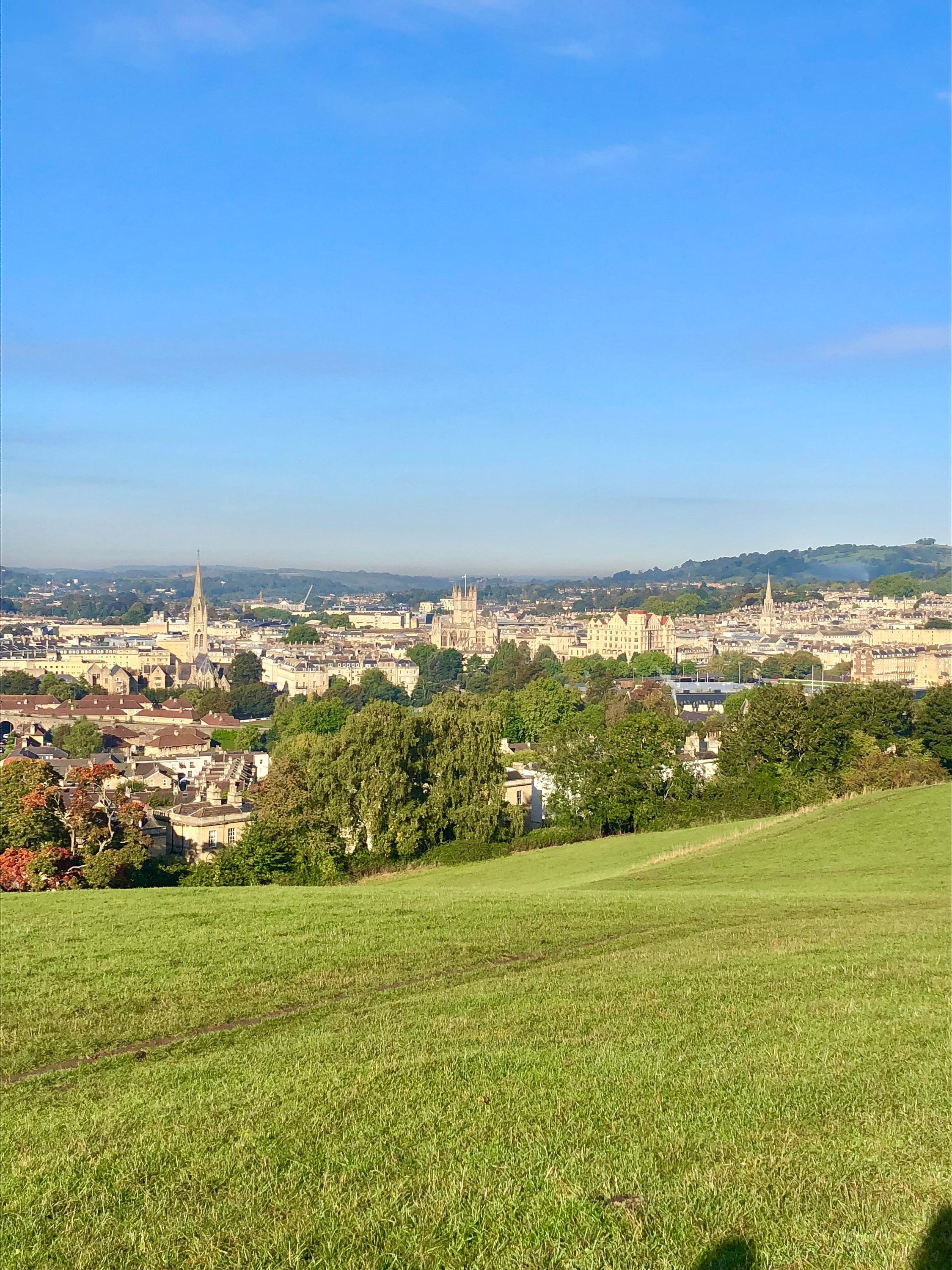 Bath Skyline, Bath Photo Print / Bath Wall Art / Bath Print / Bath ...