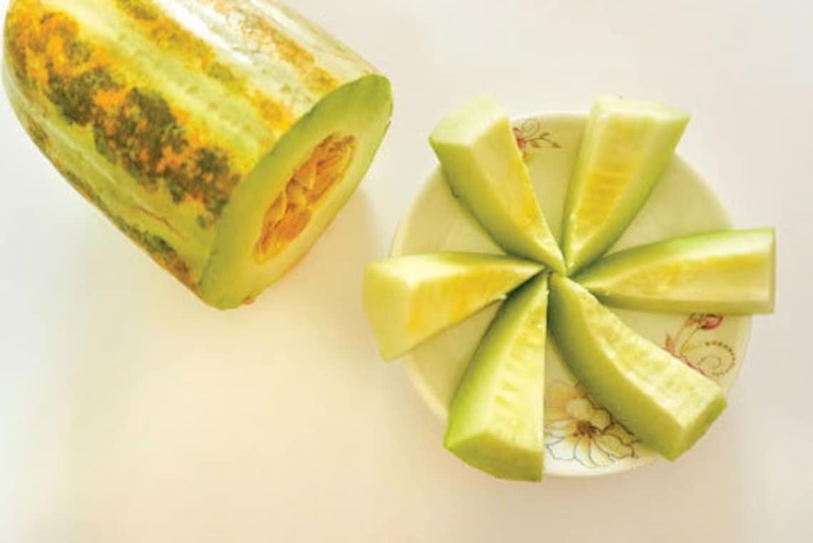 20 DUA GANG Dua Bo Asian Yellow Stripe Melon Conomon Seeds - Etsy