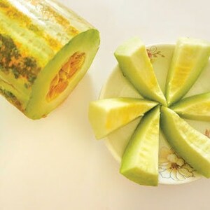 20 DUA GANG ( Dua Bo)- Asian Yellow Stripe Melon Conomon Seeds - Etsy