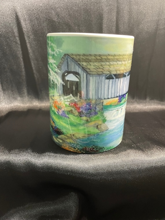 Covered Bridge Mugs