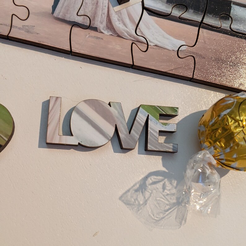 Digital Valentine's Day Puzzle 4x6 and | Etsy