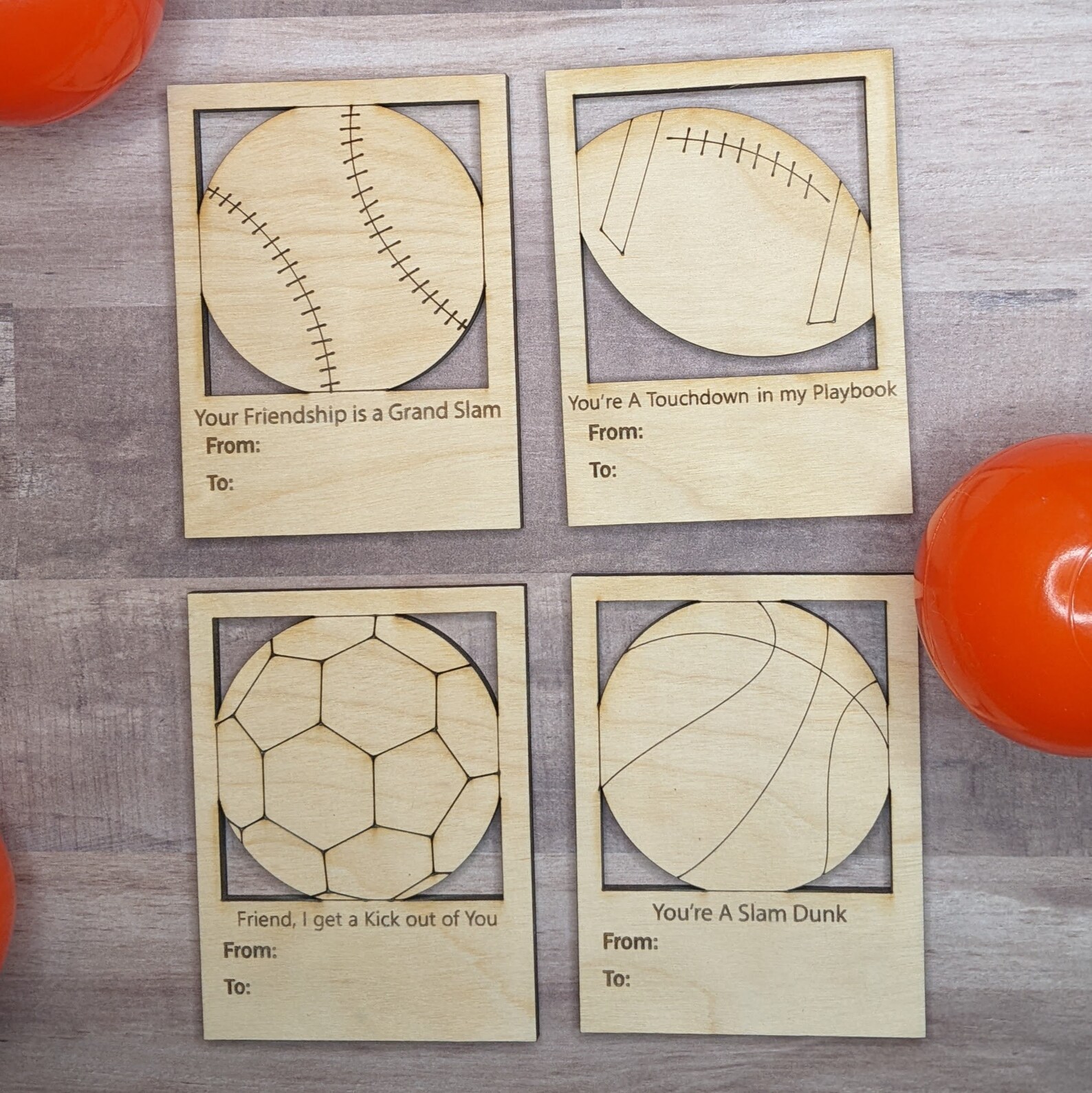 Digital Sports Valentine's Day Card SVG AI PDF Instant - Etsy