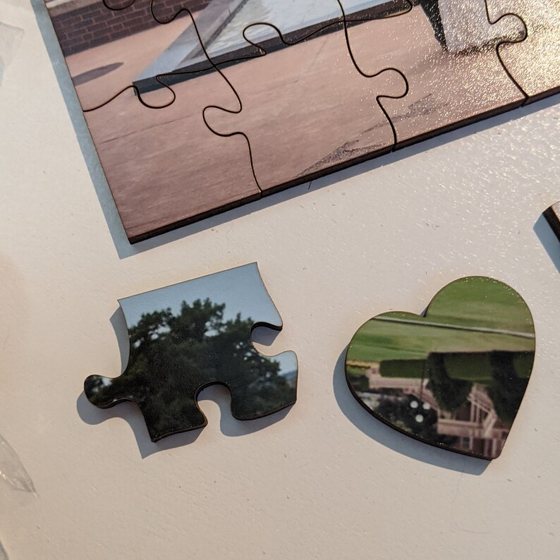 Digital Valentine's Day Puzzle 4x6 and | Etsy