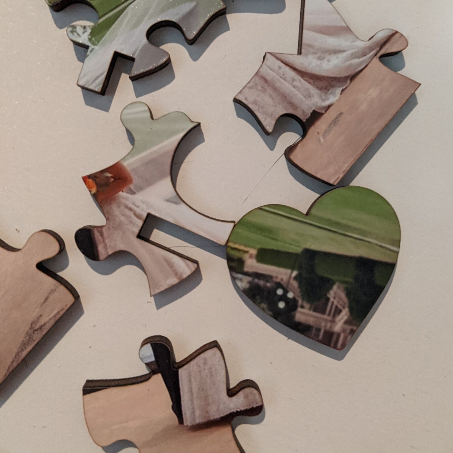 Digital Valentine's Day Puzzle 4x6 and | Etsy