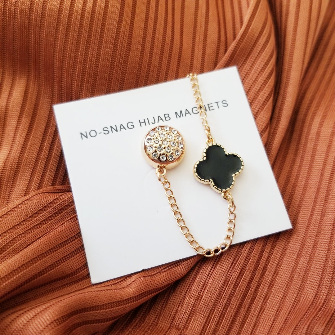 Hijab Magnets, Hijab Magnet Pins, Hijab Pins for Scarf, No Snag Hijab ...