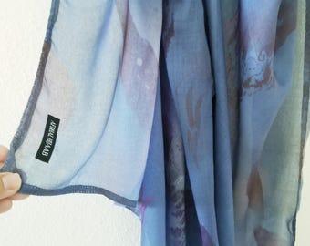 Print Modal Hijab, Printed Hijab, Modal Prints - Etsy