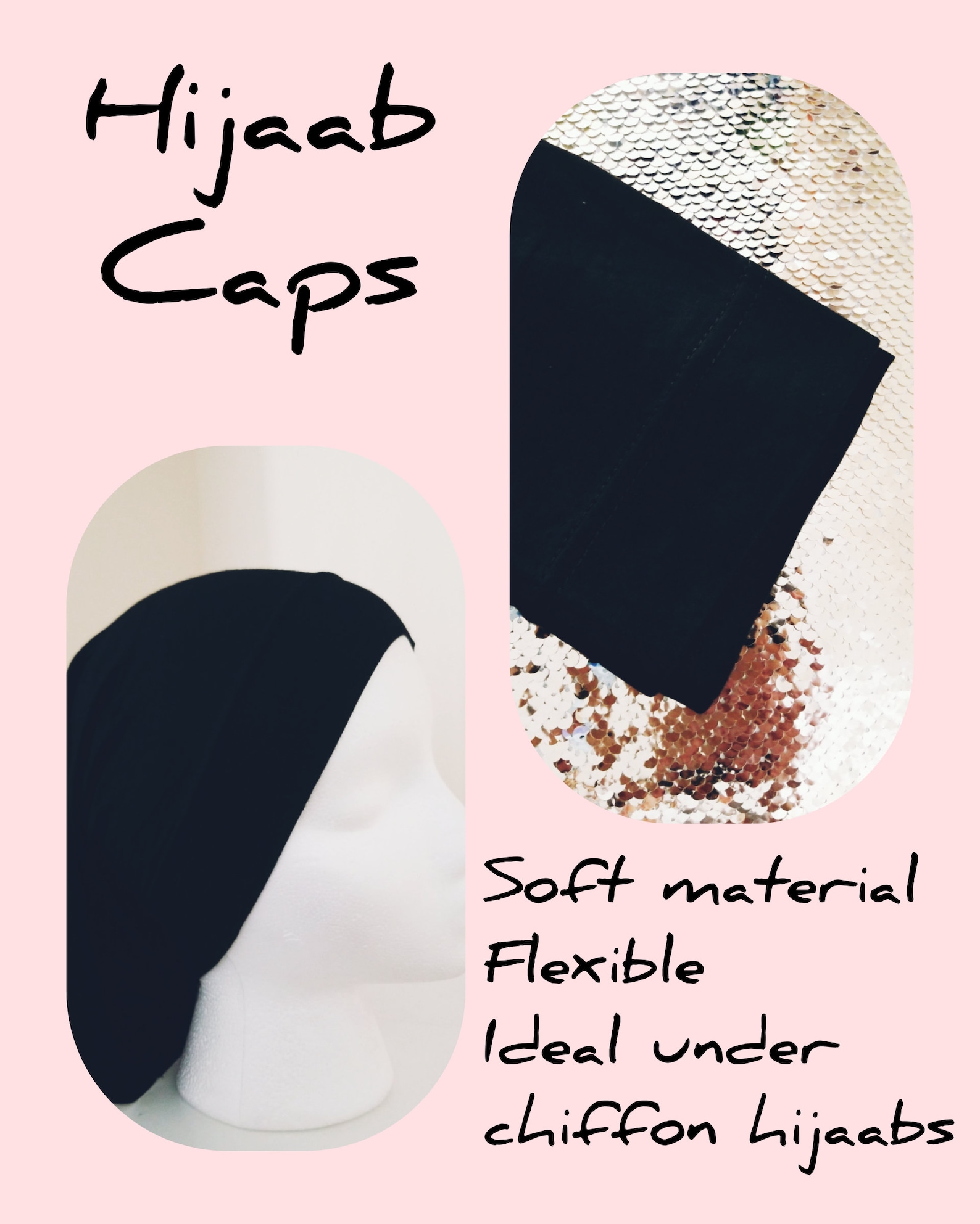 Hijab Cap Tube Inner Cap Hijab Under Cap Tube Cap Hijab | Etsy