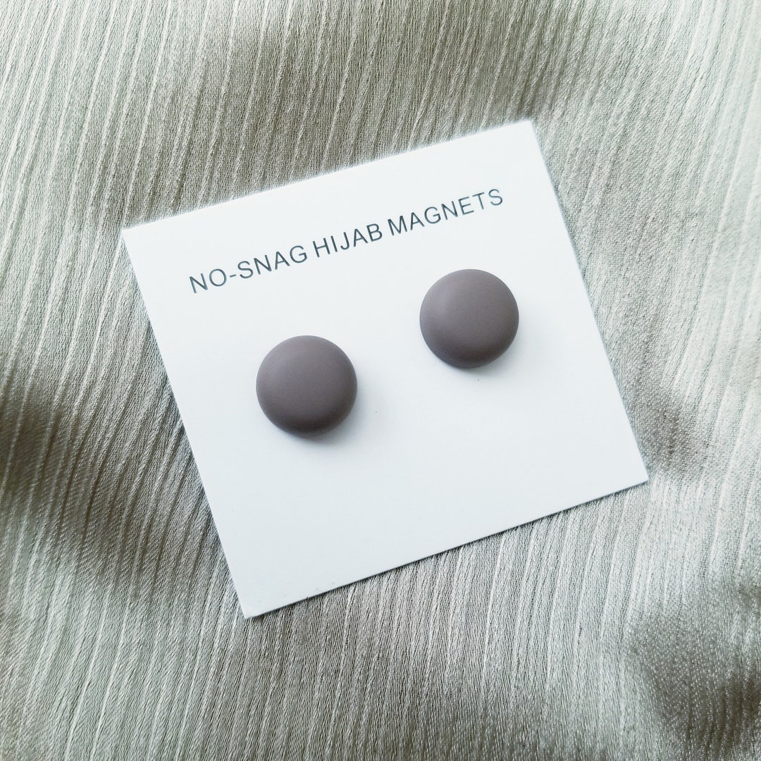 Hijab Magnets, Hijab Magnet Pins, Hijab Pins for Scarf, No Snag Hijab Pins Magnetic, Matte Pins ...