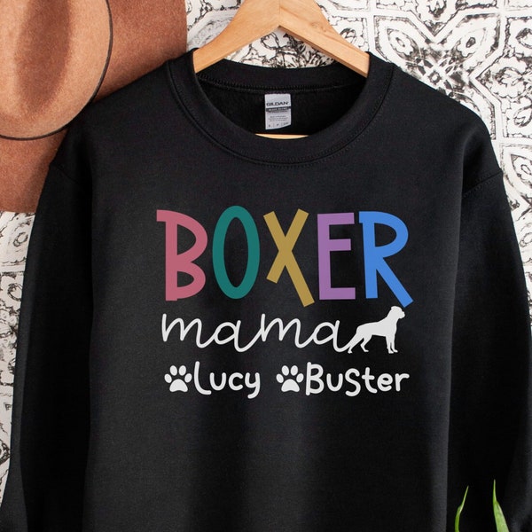 Boxer Mom - Etsy