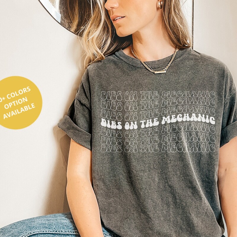 Mechanic T Shirt - Etsy