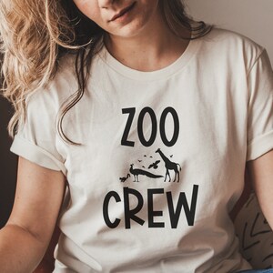 Zoo Crew Shirt, Zoo Trip Shirt, Family Matching Shirts, Wild Life Shirt ...