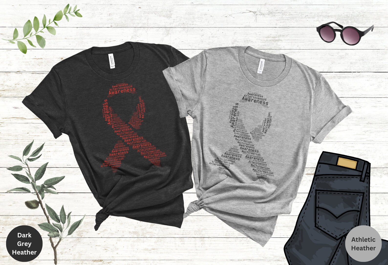 Arteriovenous Malformation Awareness Shirt, Warrior Shirt, AVM ...