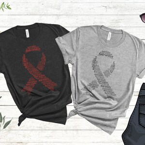 Arteriovenous Malformation Awareness Shirt, Warrior Shirt, AVM ...