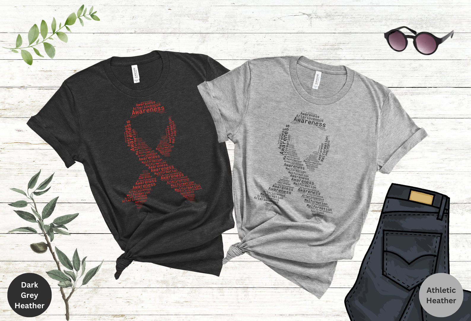 Arteriovenous Malformation Awareness Shirt, Warrior Shirt, AVM ...