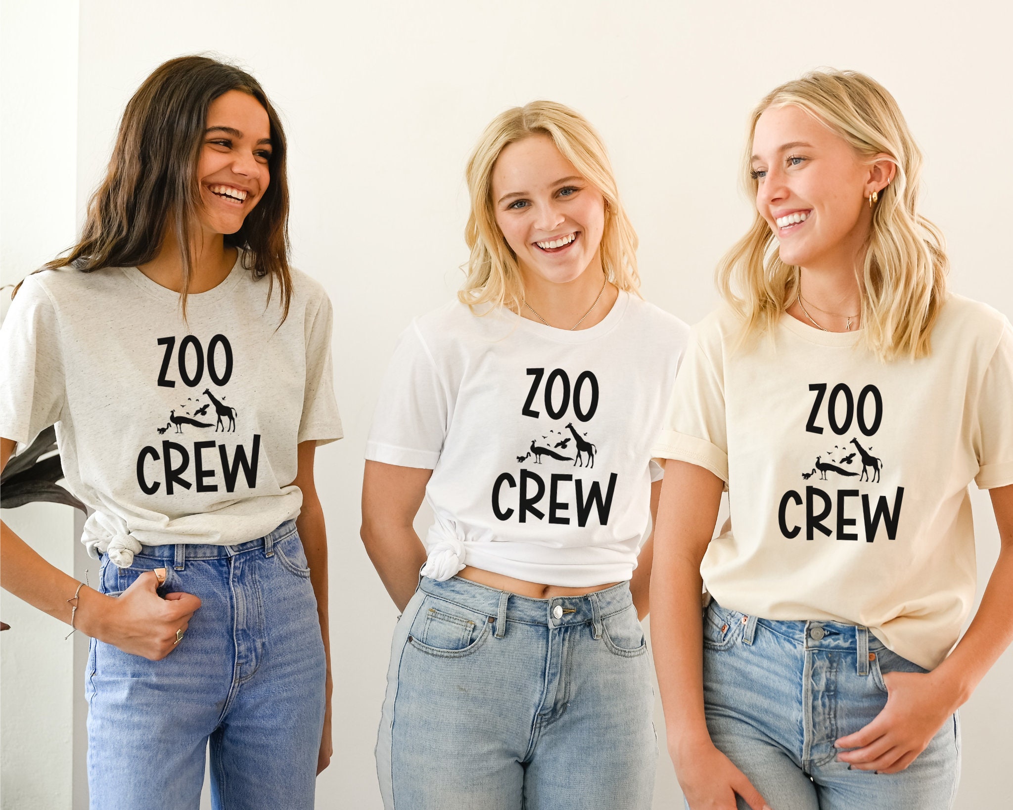 Zoo Crew Shirt, Zoo Trip Shirt, Family Matching Shirts, Wild Life Shirt ...