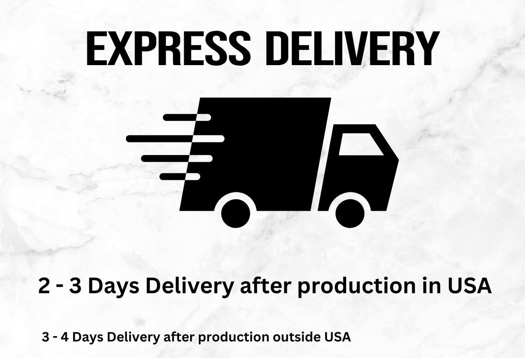 Express Delivery - Etsy