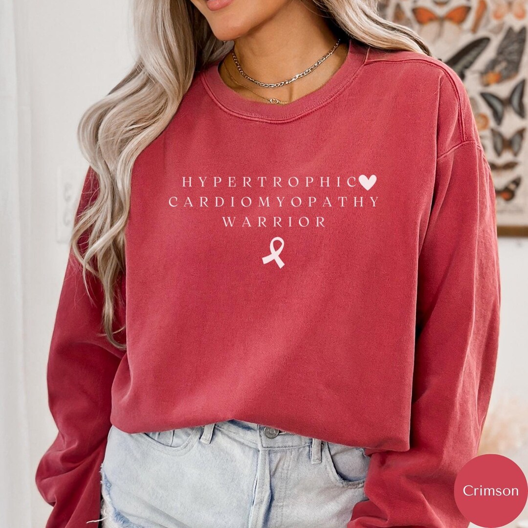 Hypertrophic Cardiomyopathy Warrior Shirt, Inspirational HCM Shirt ...