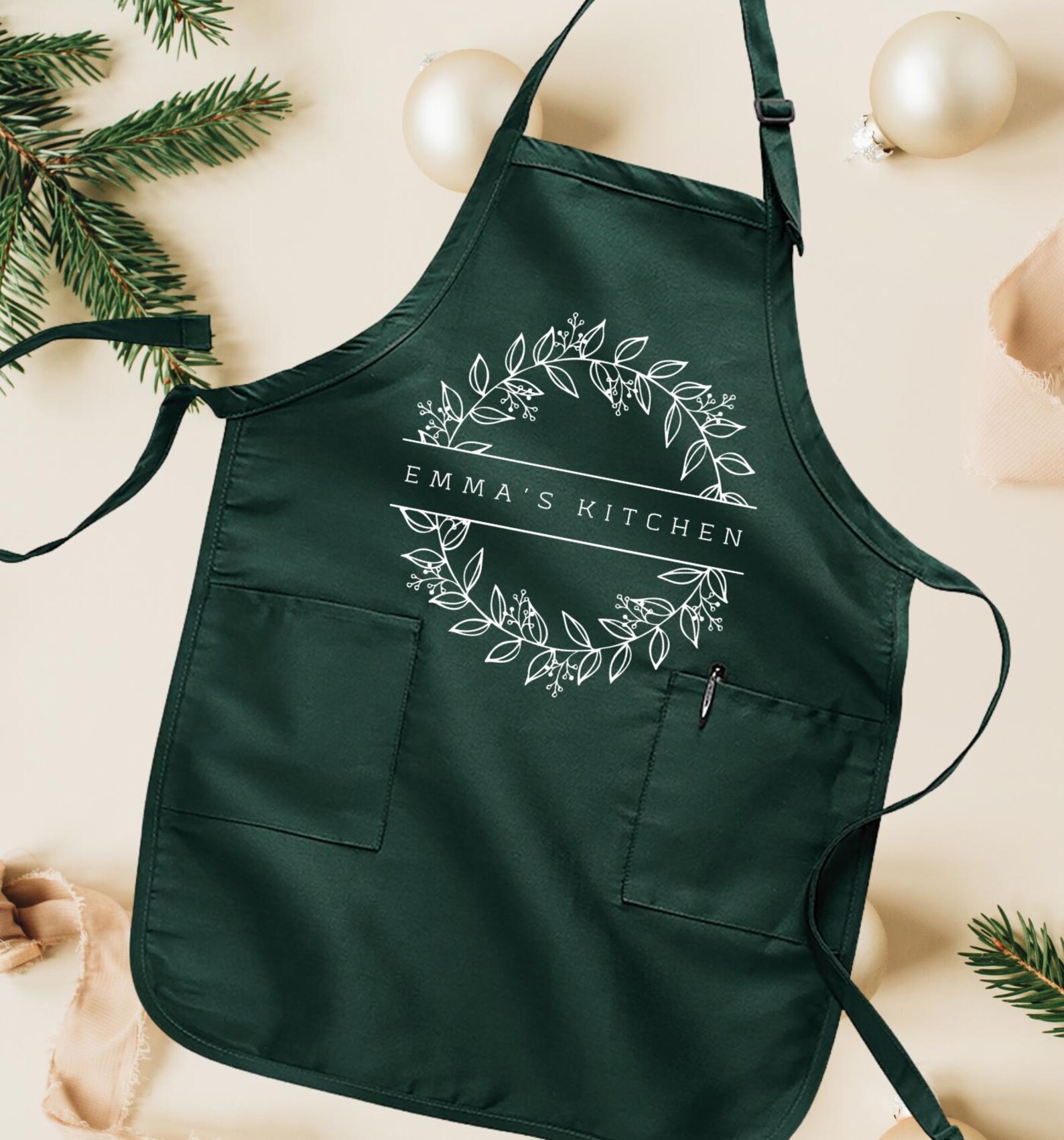 Personalized Apron, Name Apron, Custom Name Apron, Personalize Apron ...