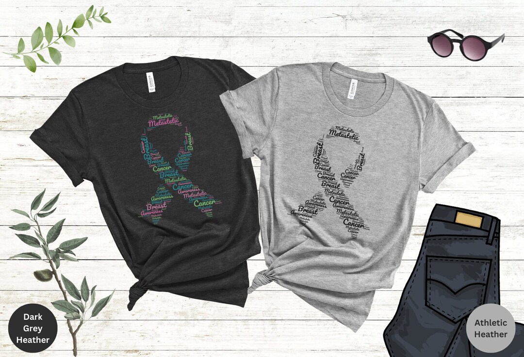 Metastatic Breast Cancer Awareness, Metastatic Cancer Fighter Shirt ...